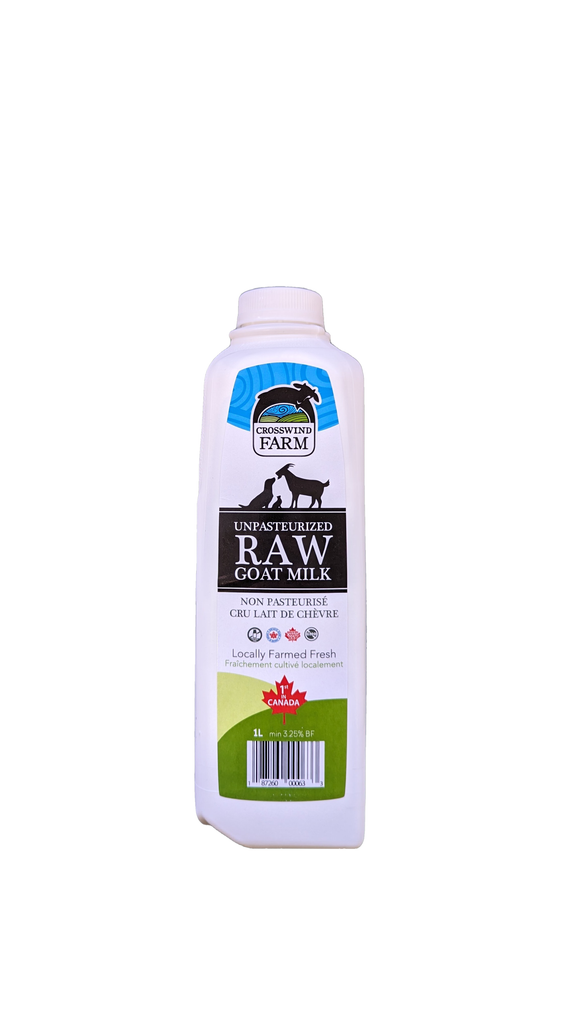 Fermented Raw Goat Milk| For Dogs & Cats – Just Raw Pet Food
