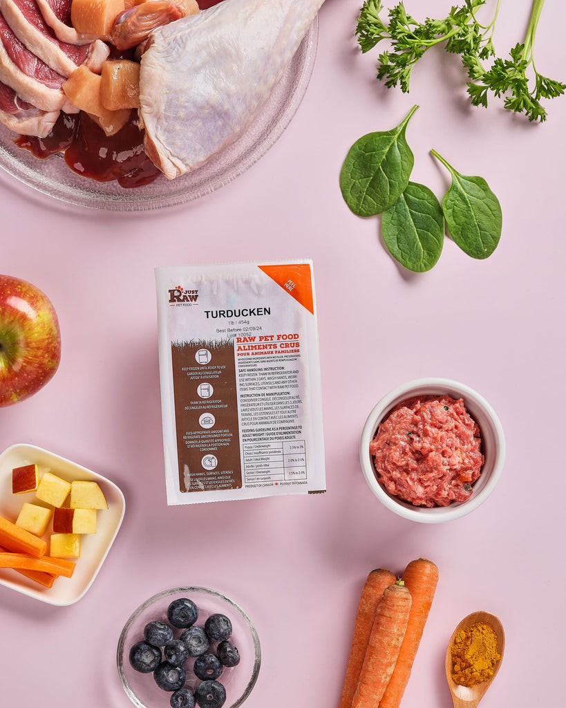 Meat Lovers Combo | Raw Dog Food | 24lbs Variety Pack – Just Raw Pet Food